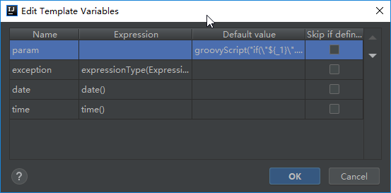 idea配置注解_idea 方法注释 exception-CSDN博客