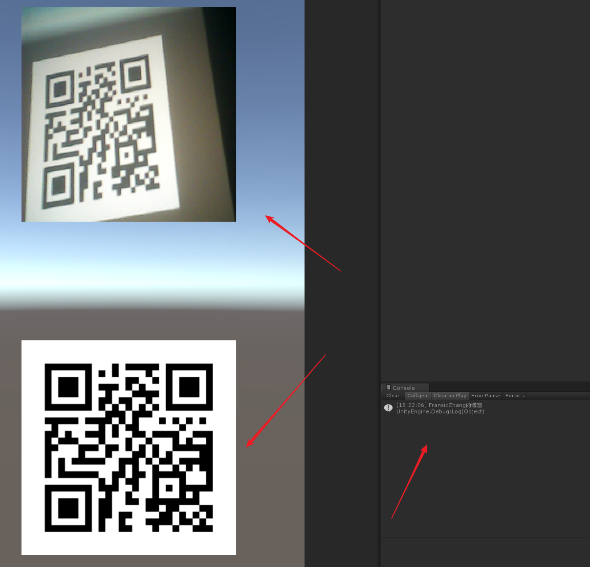 【Unity】在Unity中实现扫描二维码 生成二维码功能_unity ar remote 扫码功能-CSDN博客