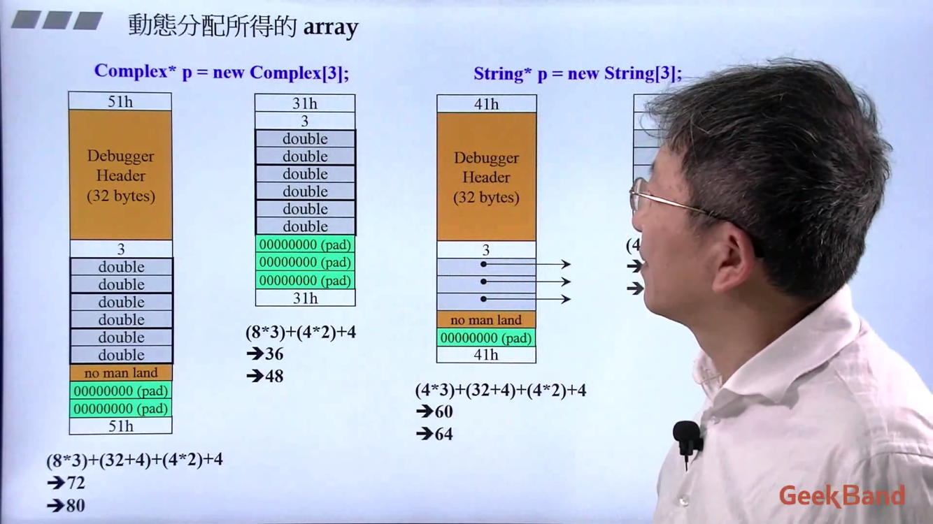 【c 笔记（三）侯捷老师课程】栈，堆与内存管理 侯捷c 内存管理 三 Csdn博客