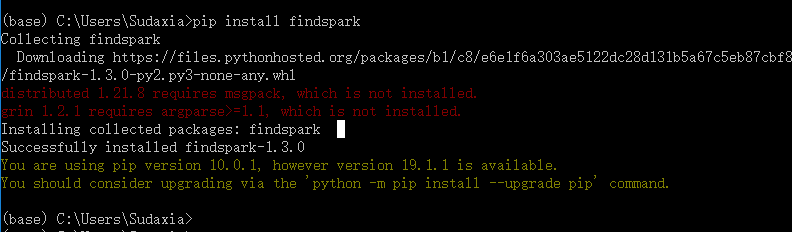 window下jupyter(anaconda)中使用findspark配置spark-CSDN博客
