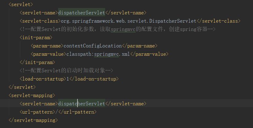 idea中的web.xml配置时servlet与servlet-mapping不匹配_servlet无法映射mapping-CSDN博客