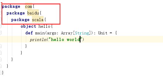 Scala(4)----package关键字详解_scala 中package-CSDN博客