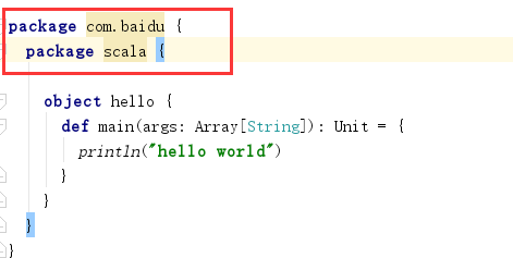 Scala(4)----package关键字详解_scala 中package-CSDN博客