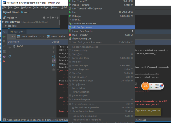 IntelliJ IDEA 配置Tomcat_idea 配置tomcat 所选目录不是有效的tomcat主页-CSDN博客