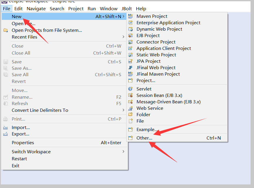 Eclipse（JavaEE）创建JavaWeb项目_eclipse创建javaee项目-CSDN博客