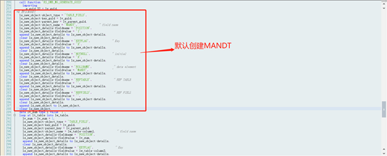 透明表——ABAP程序创建透明表_abap透明表 字段-CSDN博客