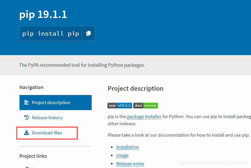 【python】pip安装(no Module Named Pip) Csdn博客