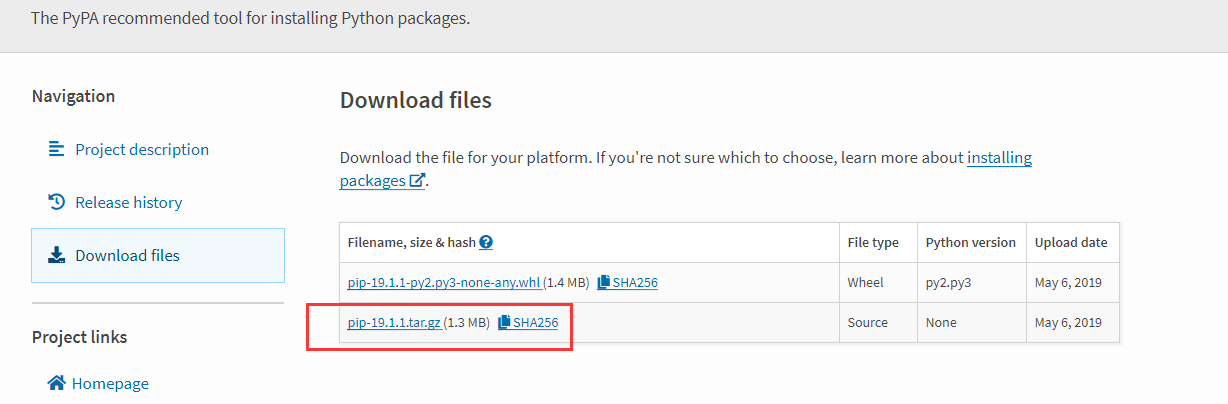 【python】pip安装（No module named pip）-CSDN博客