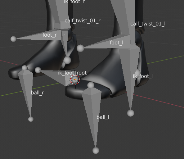 UEFY Blender2.8使用记录--UE4 Mannequin_blender automatic bone orientation ...