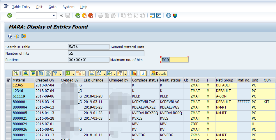 SAP 数据字典应用（三）_sap se16n主键-CSDN博客