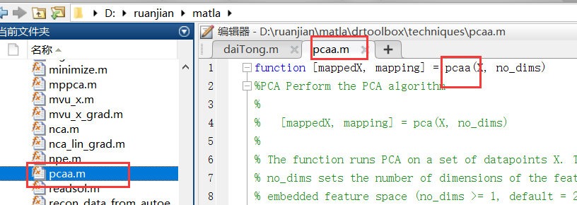 Matlab降维工具包 Drtoolbox Mapping Toolbox安装包 Csdn博客