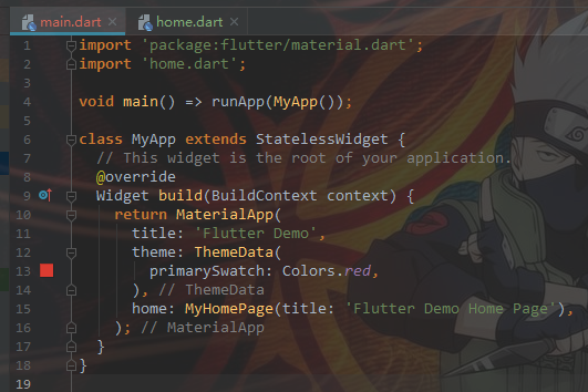 【flutter】4提高dart代码可读性，优化目录结构，flutter组件化开发flutter 组件化如何使用 Ci检查 Csdn博客
