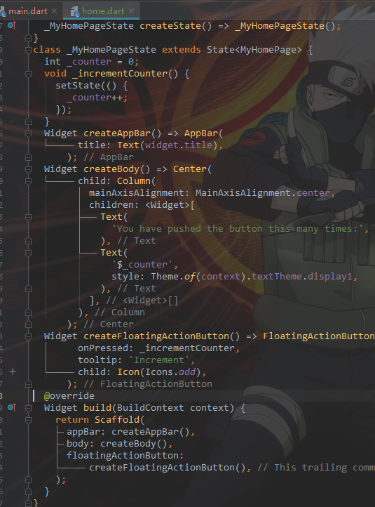 【flutter】4提高dart代码可读性，优化目录结构，flutter组件化开发flutter 组件化如何使用 Ci检查 Csdn博客