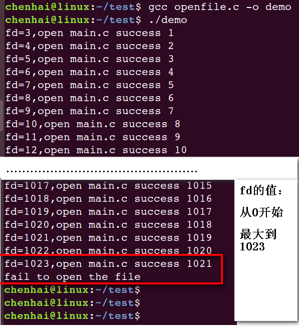 Linux文件IO接口之open函数使用_linux open函数打印1024次-CSDN博客