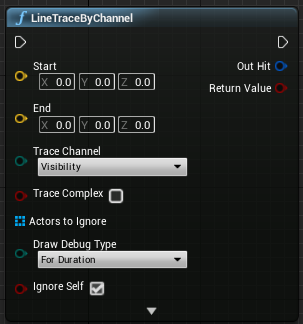 UE4-（蓝图）第二十一课射线_line trace by channel-CSDN博客