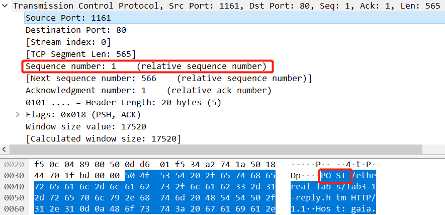 Wireshark Lab: TCP v7.0_tcpv-CSDN博客
