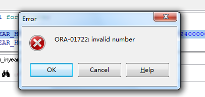 ORA-01426数字溢出问题-CSDN博客