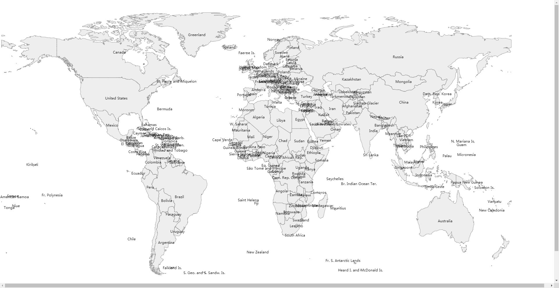 Echart系列 | 绘制世界地图含中国各个省份（地图篇）（一）_echart 世界地图包含中国各省-CSDN博客