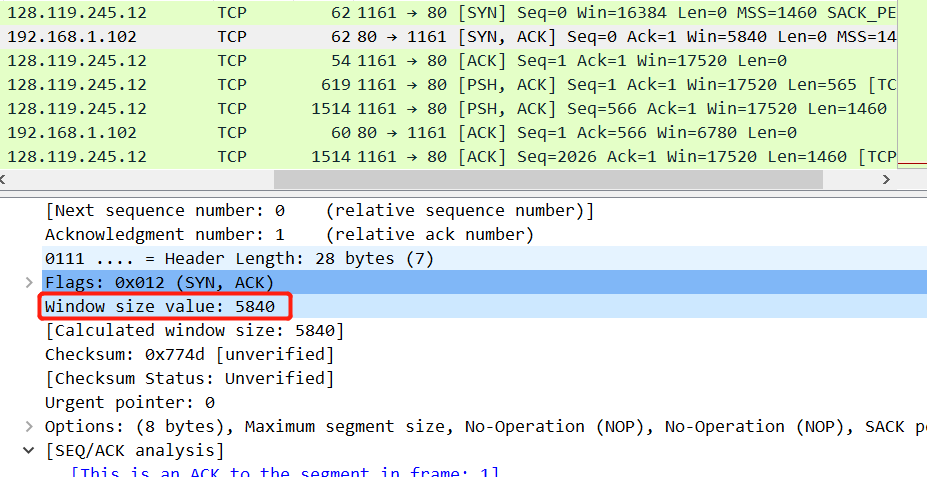 Wireshark Lab: TCP v7.0_tcpv-CSDN博客