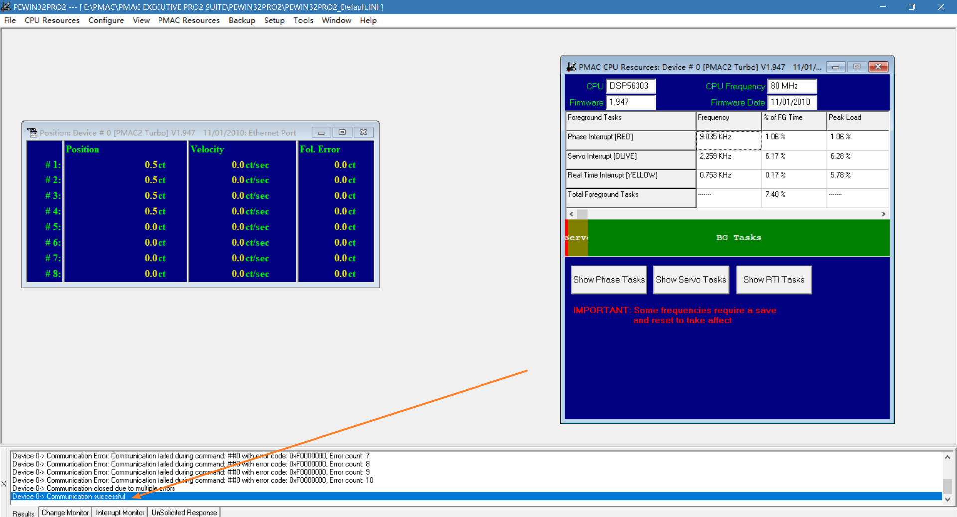 【CNC——第8篇】PMAC 与 PewinPro2 建立通讯_pmac上位机ip通讯-CSDN博客