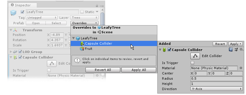 Unity2018 2019 Prefab 说明（官方文档翻译）_unity prefab base-CSDN博客