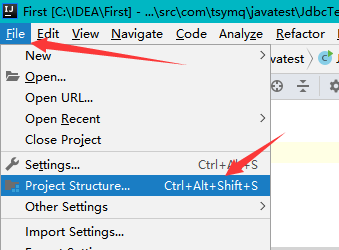 适合萌新-超详细 在IDEA中导入mysql驱动_idea手动引入datasource mysql驱动-CSDN博客