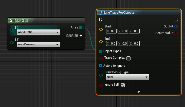 UE4-（蓝图）第二十一课射线_line trace by channel-CSDN博客