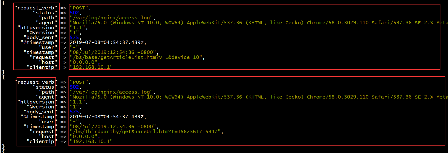 Logstash收集nginx日志并grok进行文本过滤_logstash对nginx的日志进行正则过滤-CSDN博客