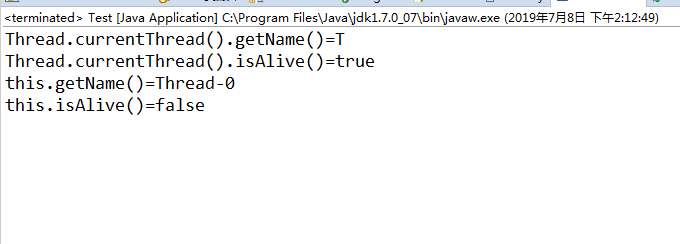 Thread类isAlive方法_thread.isalive-CSDN博客