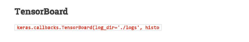 Keras中Callback函数的使用_keras callback epoch-CSDN博客