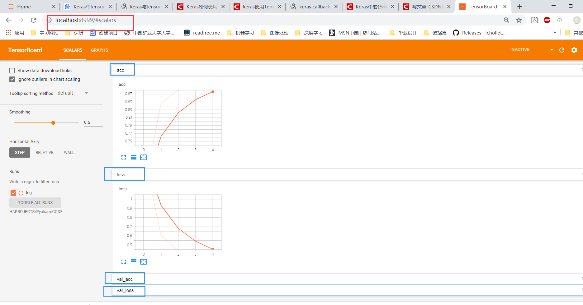 Keras中Callback函数的使用_keras callback epoch-CSDN博客
