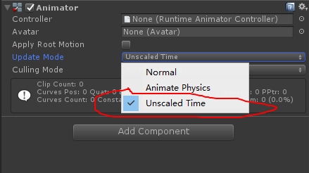 Unity Animator不受Time.TimeScale影响_unity让animation不受timescale影响-CSDN博客