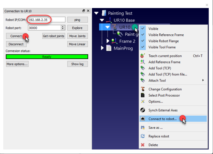 机械臂控制——4_robodk 实时控制-CSDN博客
