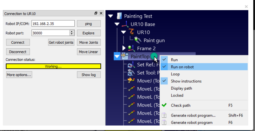机械臂控制——4_robodk 实时控制-CSDN博客