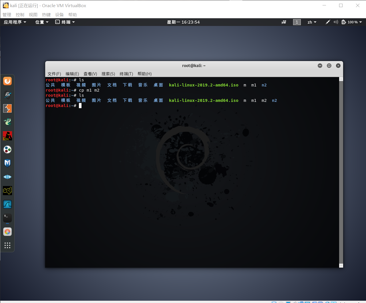 Kali Linux Bash命令_kali中bash-CSDN博客