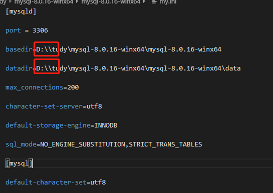 mysqld: Can't create/write to file 'D:-CSDN博客