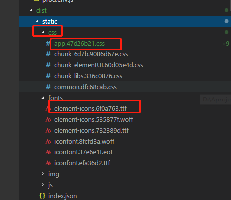 vue-elementui-admin项目 woff，tff字体 404处理_element .woff 404-CSDN博客