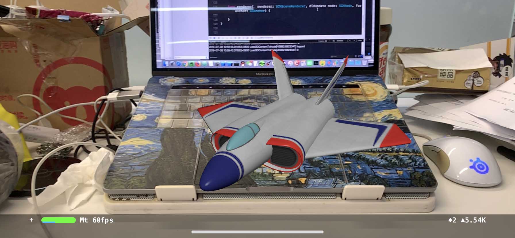 Arkit和scenekit实现3d模型交互swift Scn Daearkit Scenekit Csdn博客