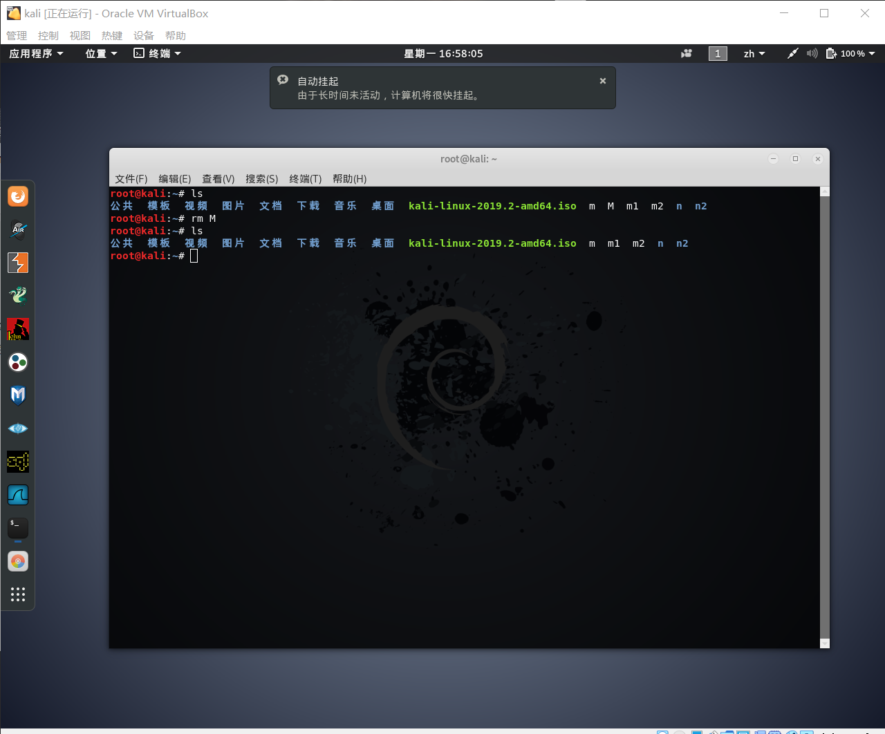 Kali Linux Bash命令_kali中bash-CSDN博客