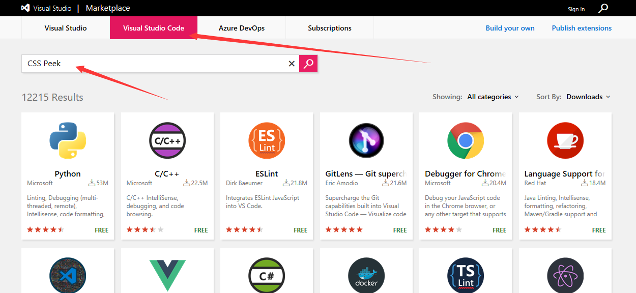 vscode插件不生效之手动安装_css peek不起作用-CSDN博客