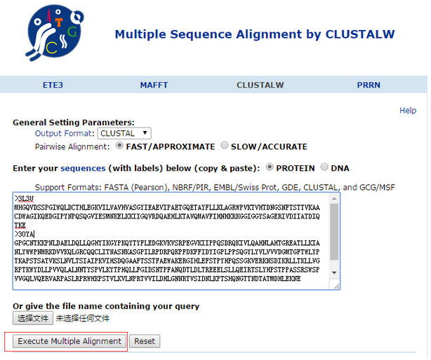 如何做出漂亮的序列比对图——ENDscript/ESPript_氨基酸序列比对图怎么做-CSDN博客