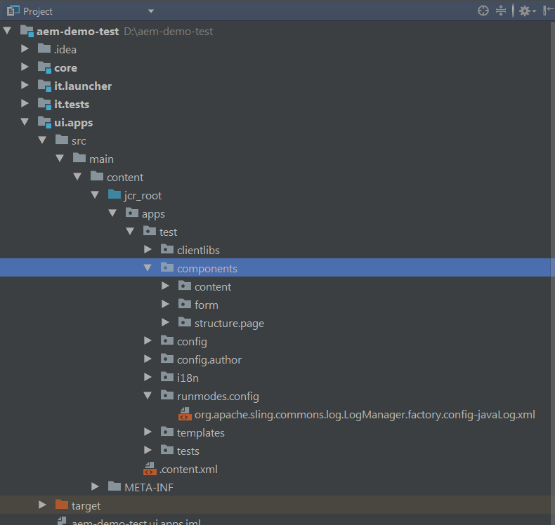 AEM（Adobe Experience Manager）——组件components的开发_aem中policlies-CSDN博客