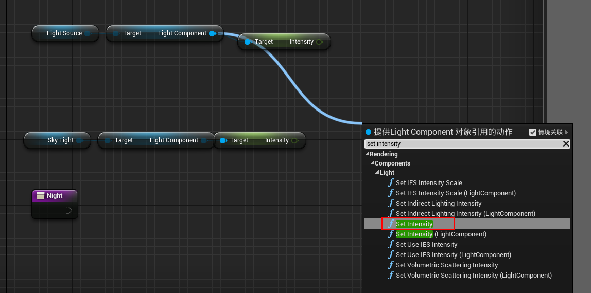 UE4-（蓝图）实现昼夜交替_ue里放一个平行光源如何调整不同时间变化-CSDN博客