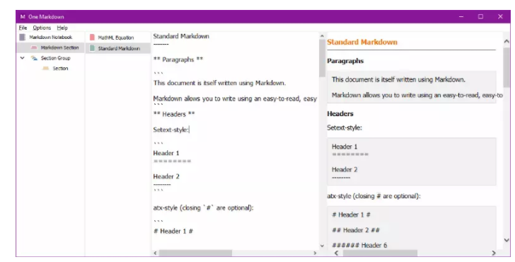 OneNote2016如何支持Markdown 语法_小正子-CSDN博客_onenote可以用markdown吗