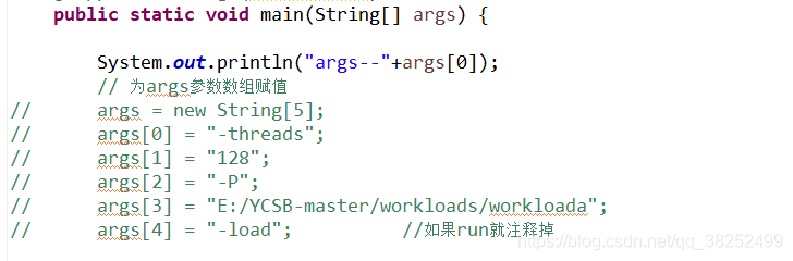 Eclipse在运行main函数时,怎么给args数组传参数eclipse Main 给args传值 Csdn博客