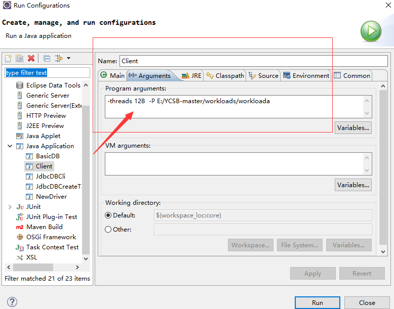 Eclipse在运行main函数时，怎么给args数组传参数 Eclipse Main 给args传值 Csdn博客