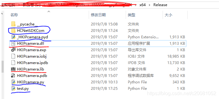 Python调用海康威视网络相机之——python调用海康威视c的sdkpython Hikvision Csdn博客