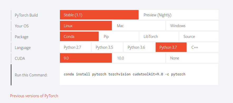 Conda建立虚拟环境及torch安装_conda install torch-CSDN博客