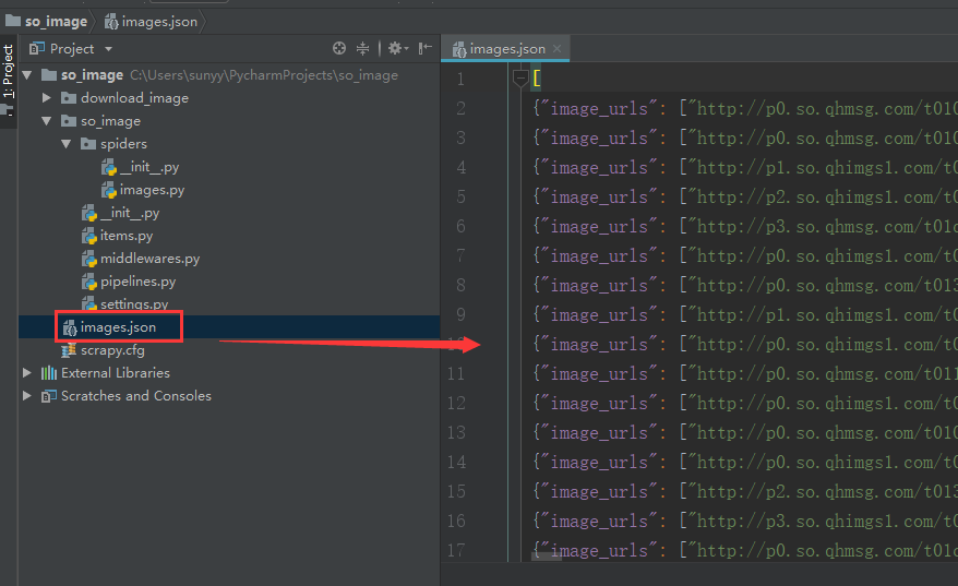 Python爬虫 17 案例：利用爬虫框架scrapy ，爬取javascript动态加载网页，将图片下载至本地karry孙二的博客 Csdn博客
