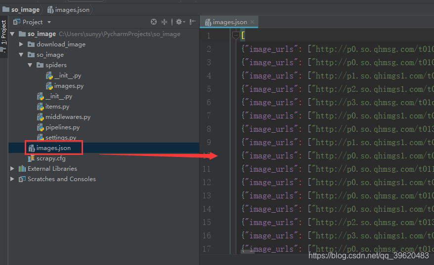Python爬虫 17 案例:利用爬虫框架scrapy ,爬取javascript动态加载网页,将图片下载至本地karry孙二的博客 Csdn博客